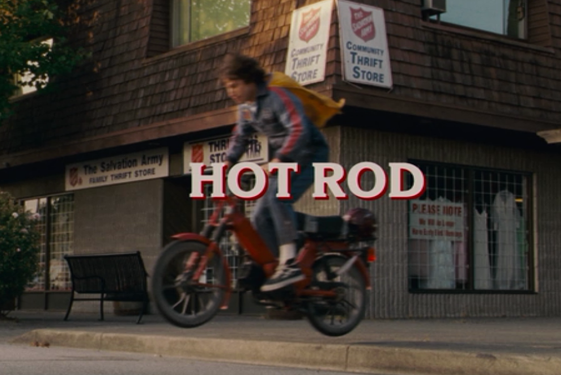 Hot Rod: A Comedy Masterpiece for the Ages – Christopher Finlan
