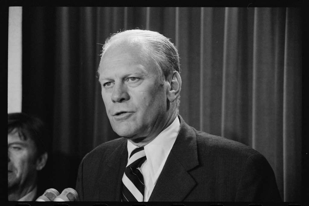 Reassessing the Presidency: Gerald Ford’s Underrated Tenure ...
