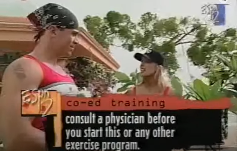 Fitness Beach vs. Co-Ed Training: A Showdown of ’90s Fitness TV ...